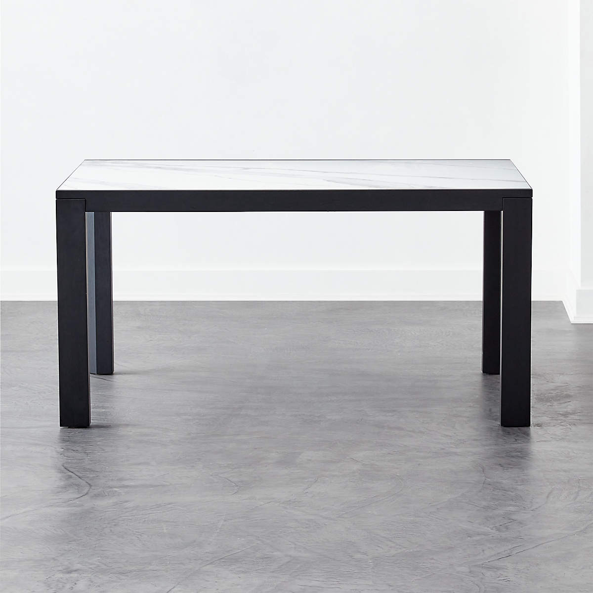 Nobasu White Extendable Dining Table | CB2