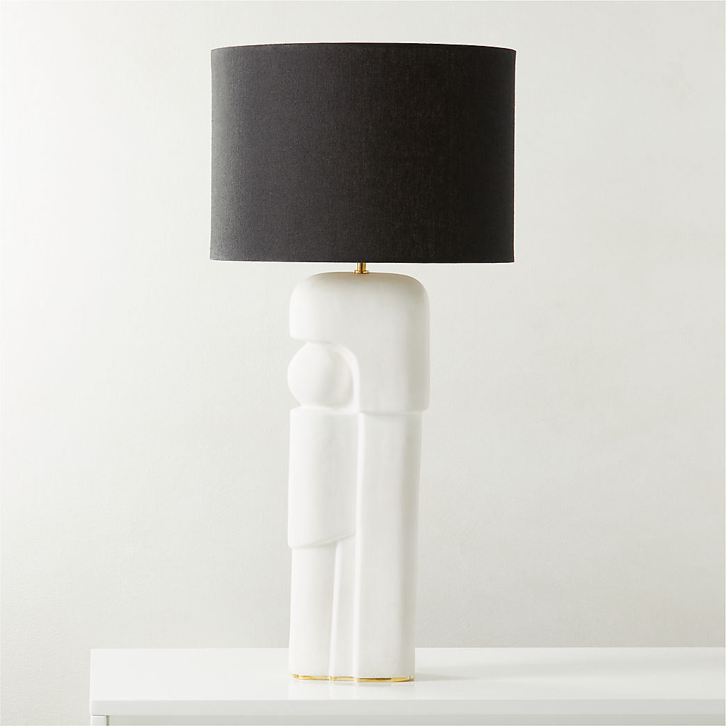 Black and White Lamps | CB2 Canada