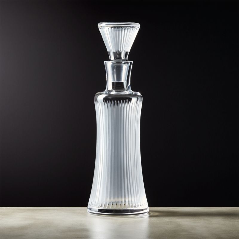 modern decanters | CB2