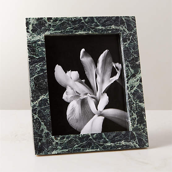 Abel Brass Picture Frame 8''x10'' + Reviews | CB2