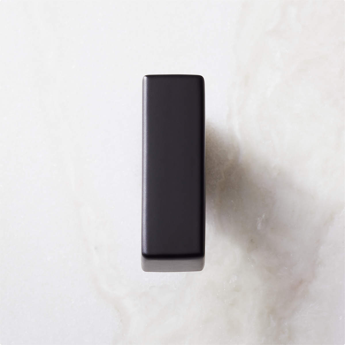Ophelia Modern Black Knob | CB2