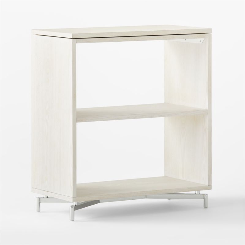 Oracle Modern Modular White Wood Bookcase + Reviews | CB2