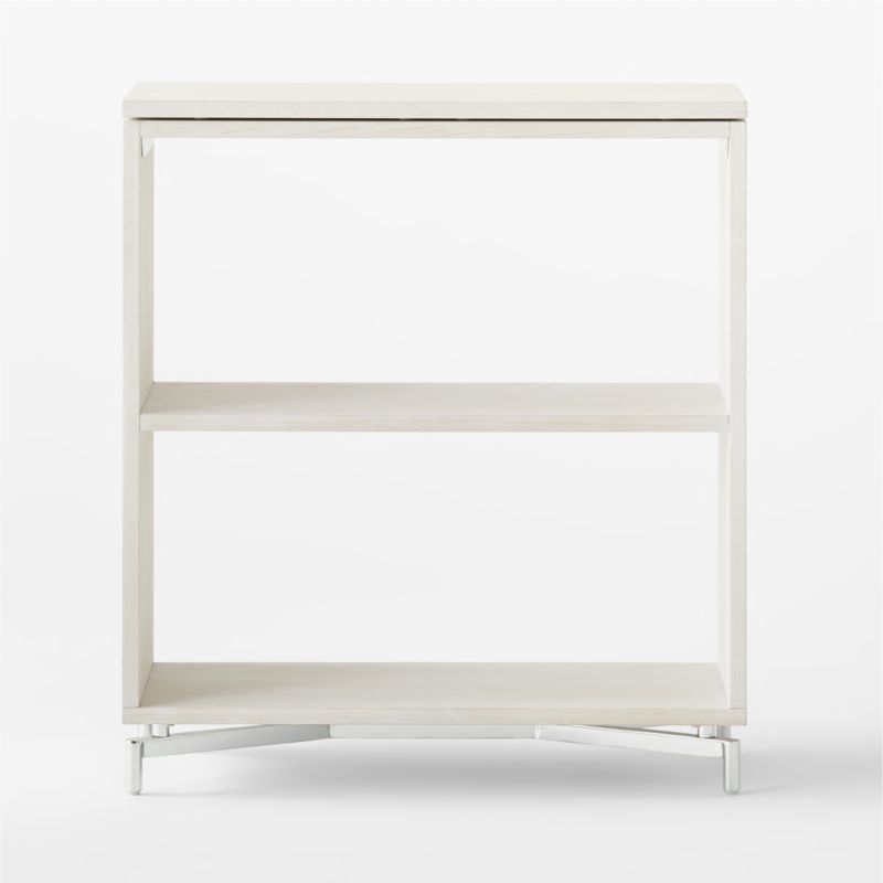 Oracle Modern Modular White Wood Bookcase + Reviews | CB2