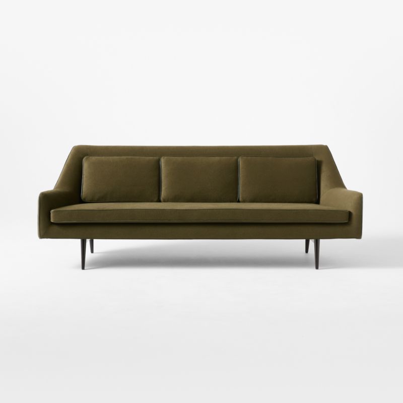 Origami Sofa Model 3147 Luca Eclipse by Paul McCobb | CB2