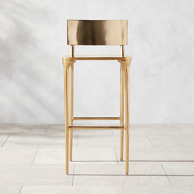 gold stackable bar stools