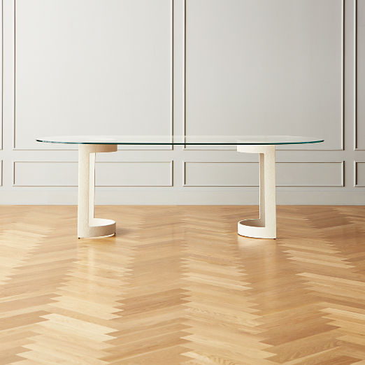 Modern Oval Dining Tables for Dining Rooms and Kitchens | CB2 Canada