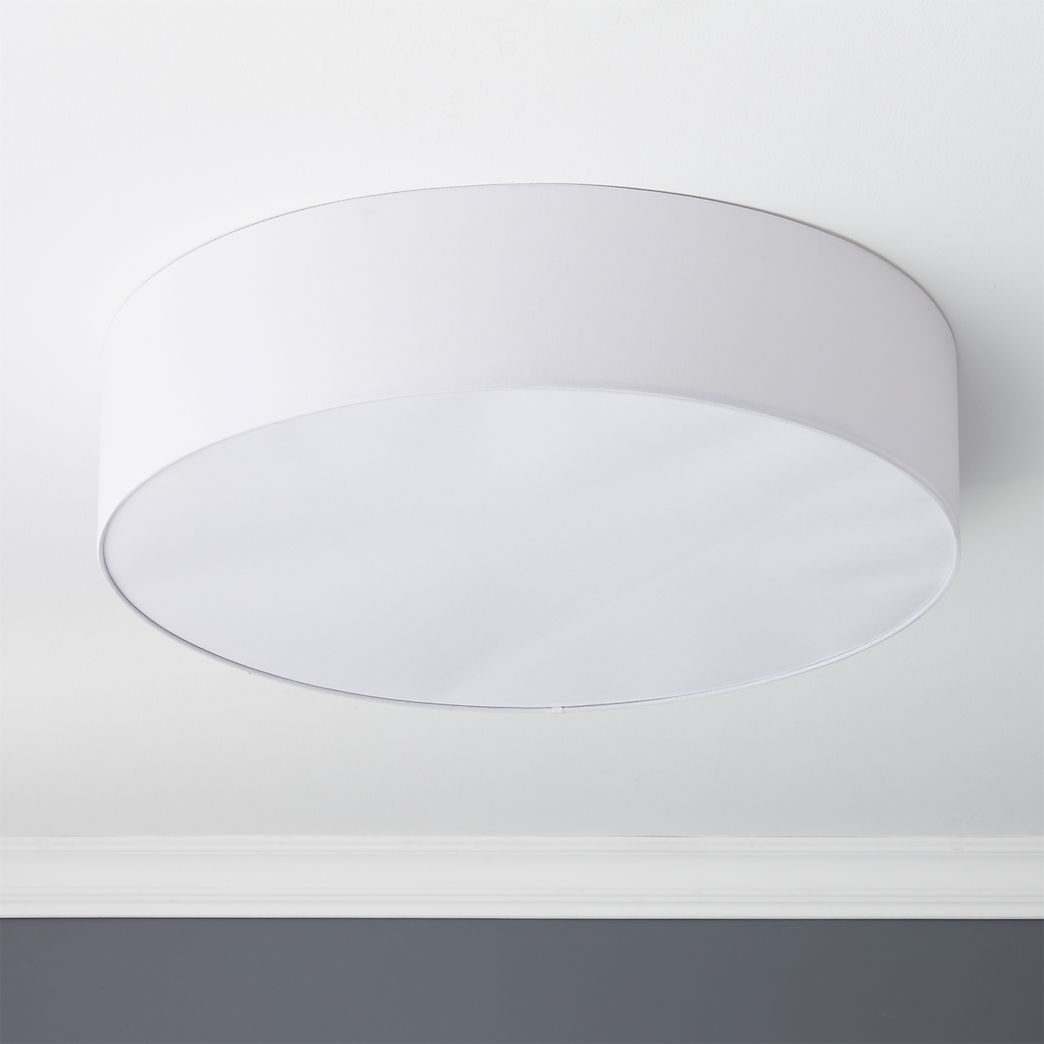 Modern Flush Mount Lighting & Ceiling Lights | CB2