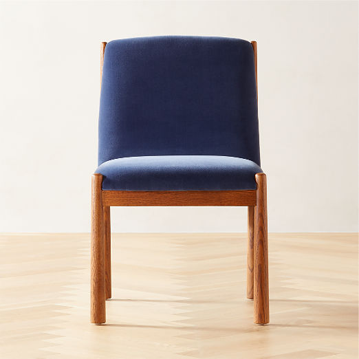 modern blue chairs | CB2 Canada
