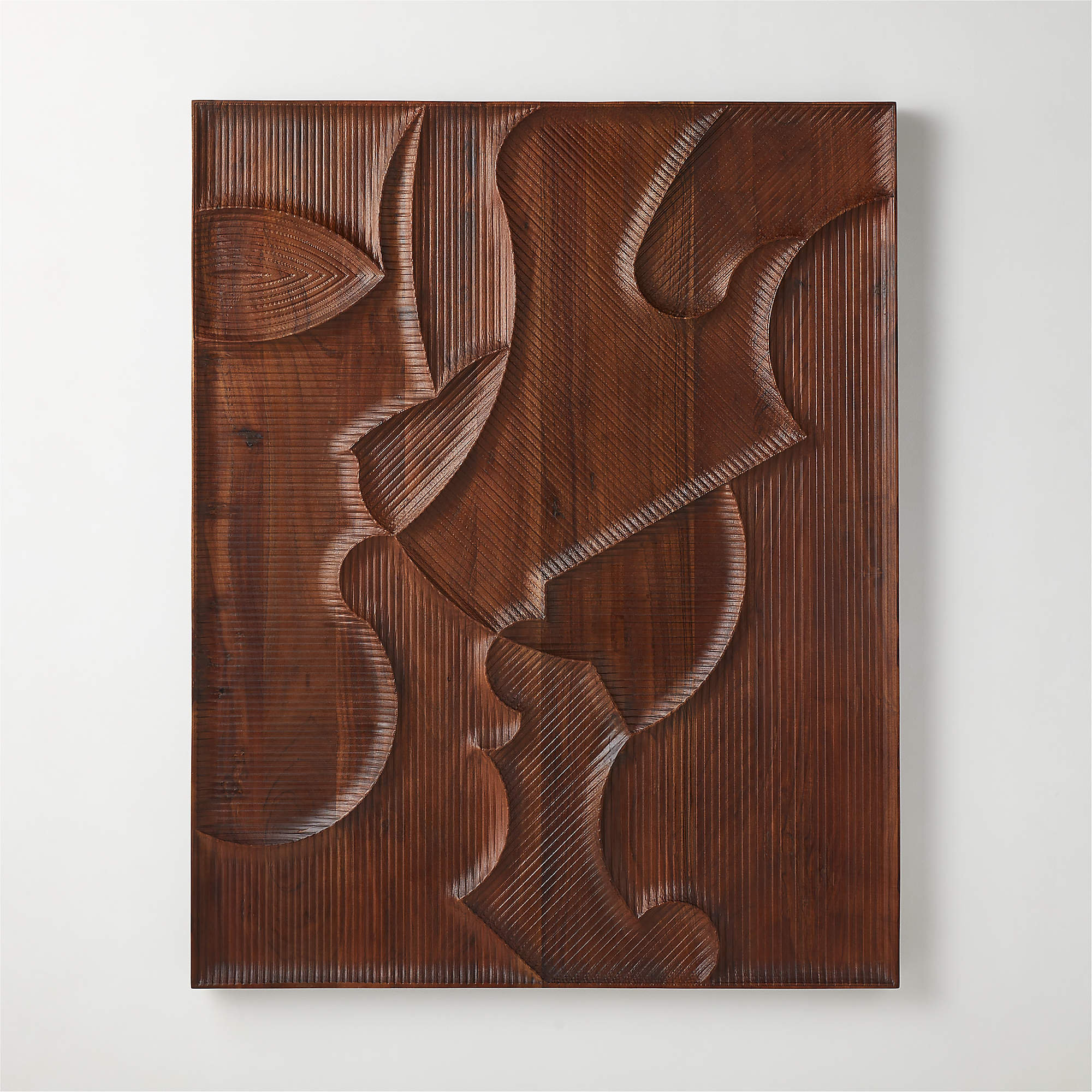 'Pannello' Modern Wall Decor 40"x50" + Reviews | CB2