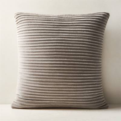 Grey Pillows | CB2
