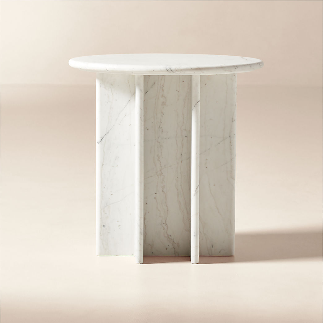 Marble Tables | CB2
