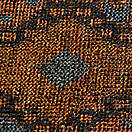 Pascala Hand-Knotted Copper Wool Runner Rug 2.5'x8' + Reviews | CB2