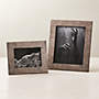 Passero Polished Pyrite Picture Frame 5''x7'' | CB2