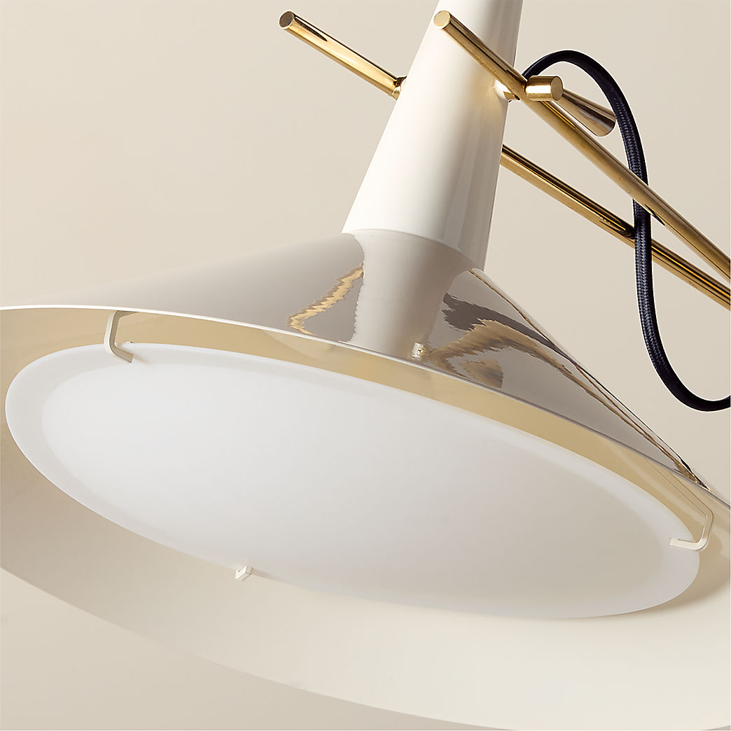 Modern Floor Lamps: Standing Lamps & Tripod Lamps | CB2