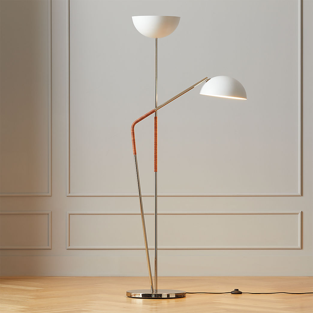 adjustable floor lamps | CB2 Canada