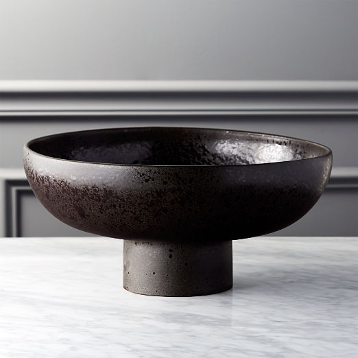 Modern Decorative Bowls: Glass, Marble & Wood Centerpiece Bowls | CB2 ...