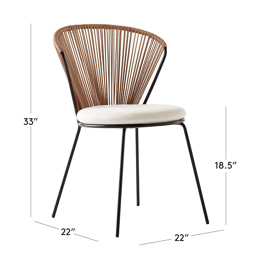 rattan chairs | CB2