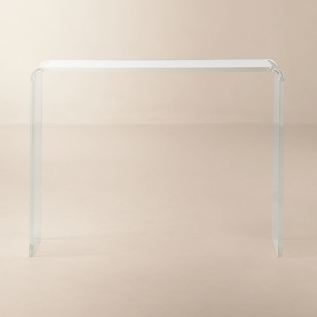 Acrylic Tables | CB2