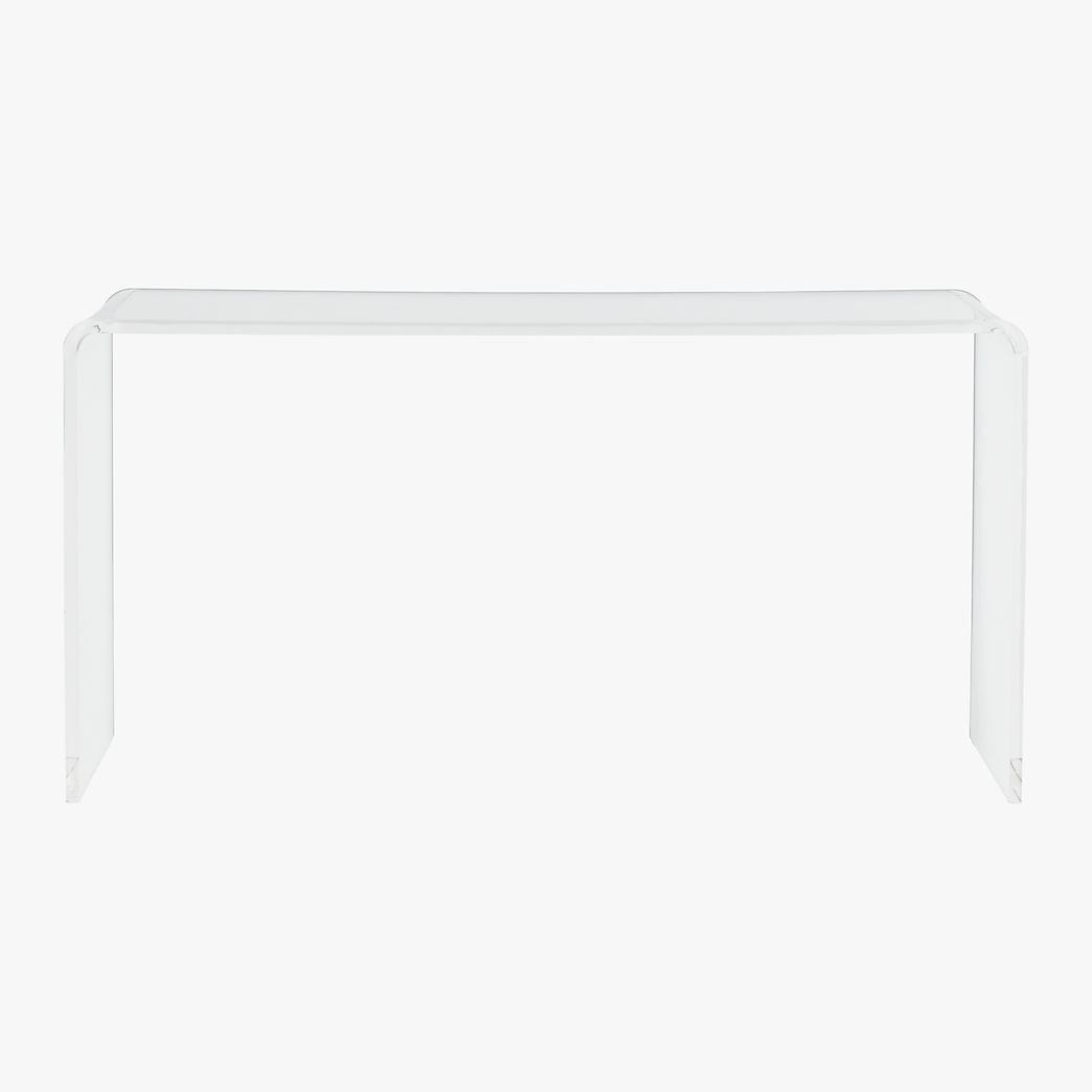 Acrylic Tables | CB2 Canada