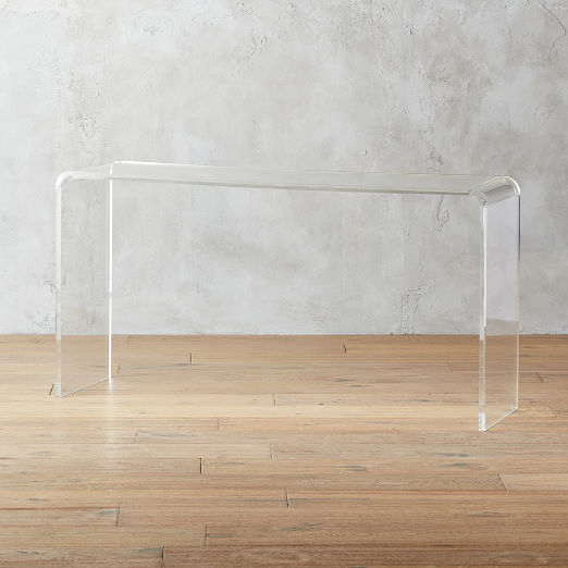 acrylic furniture | CB2