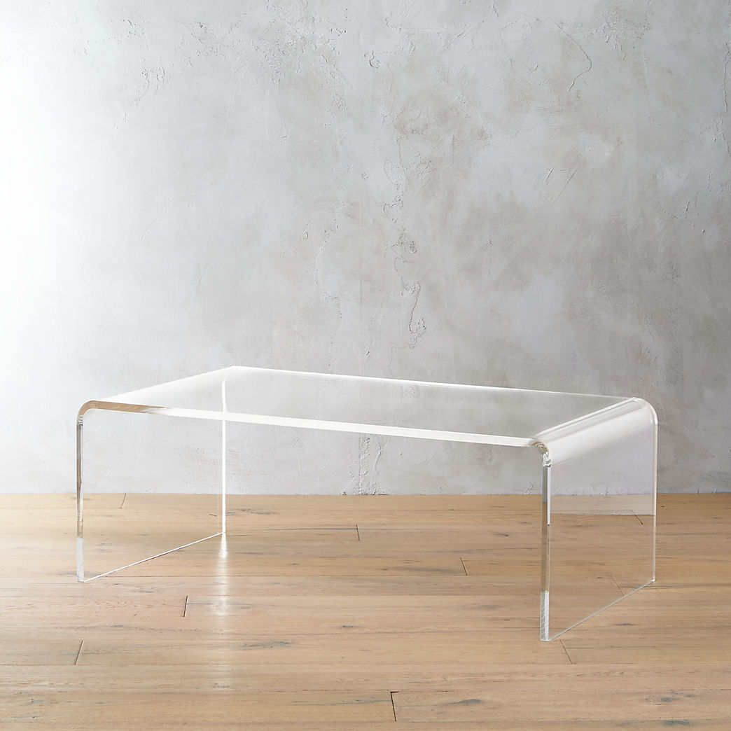 Acrylic Tables | CB2