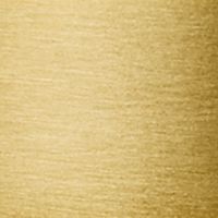 Lavau Modern Brushed Brass Modern Cabinet Handle 6" + Reviews | CB2