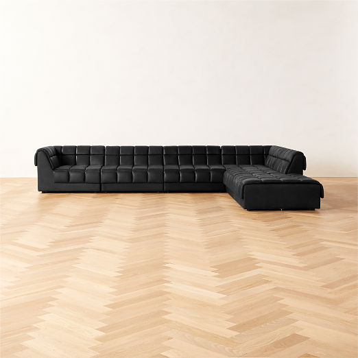 Tufted Sectional Sofas | CB2 Canada