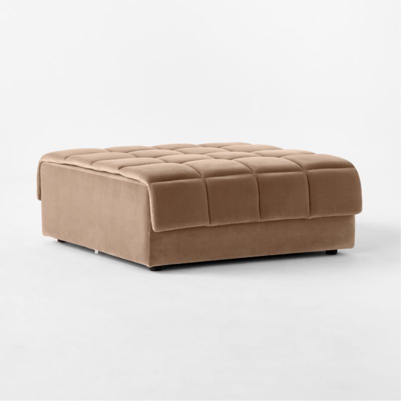 Pezzo Ottoman Luca Eclipse | CB2