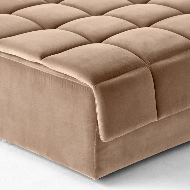 Pezzo Ottoman Luca Eclipse | CB2