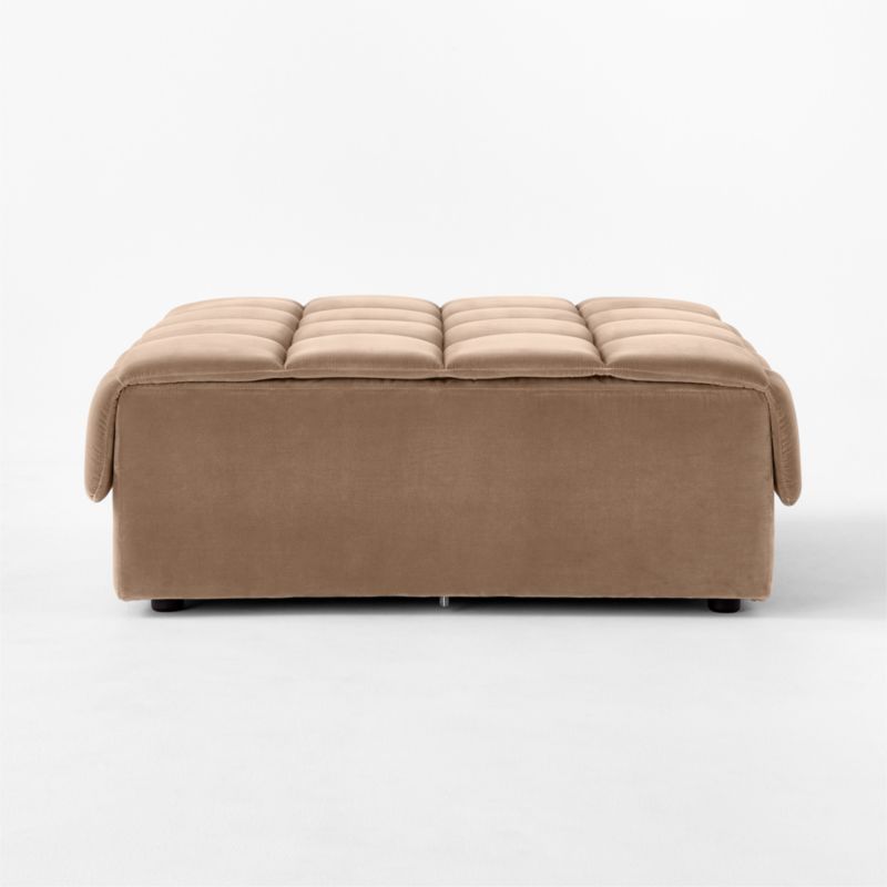 Pezzo Ottoman Luca Eclipse | CB2