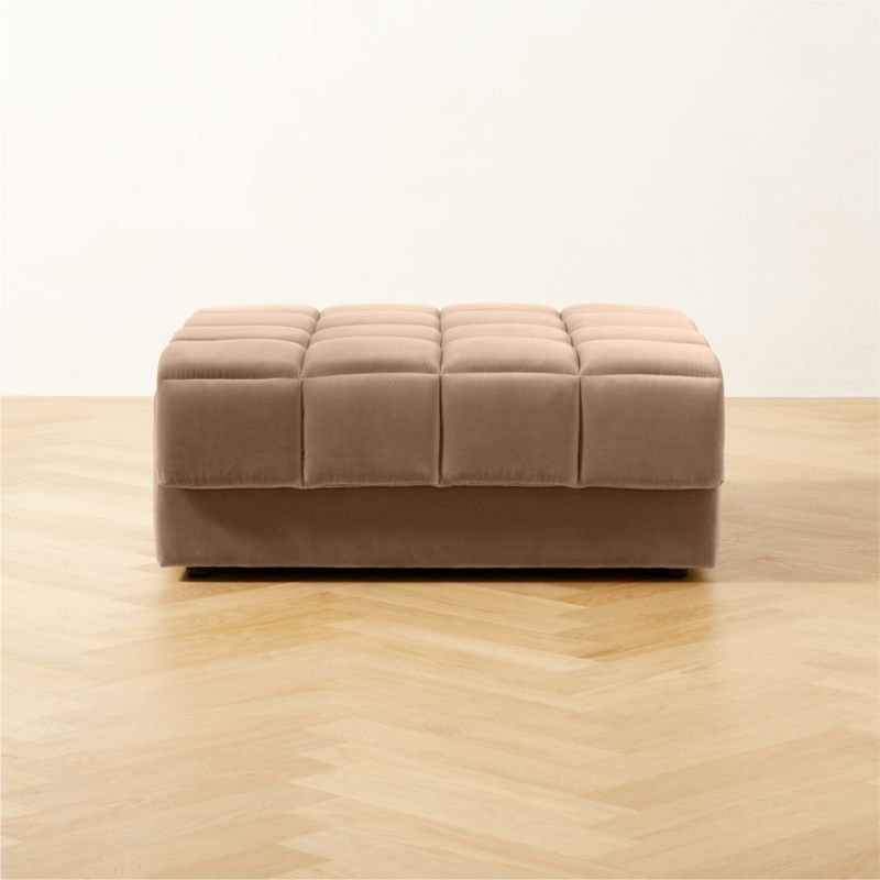 Pezzo Ottoman Luca Eclipse | CB2