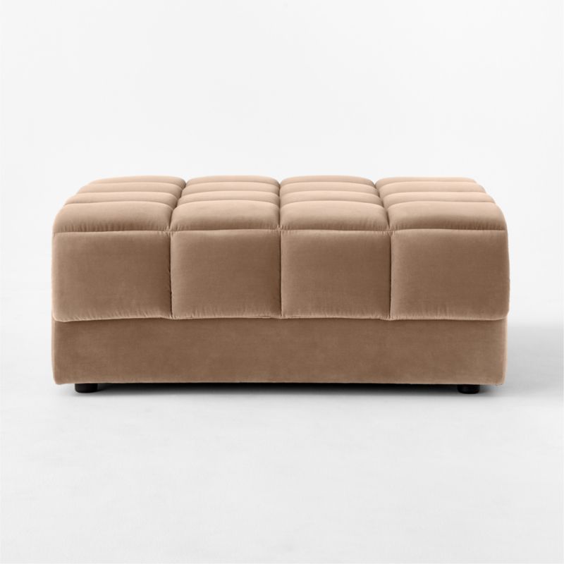 Pezzo Ottoman Luca Eclipse | CB2