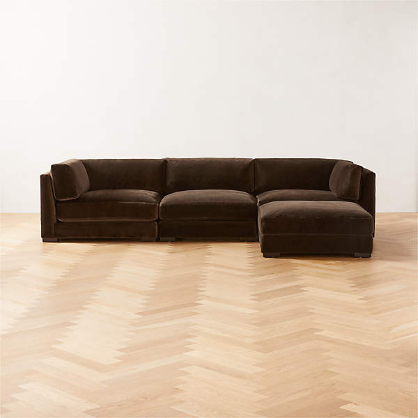 Espresso Sofa Legs | Baci Living Room