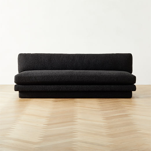 Modern Armless Sofas and Couches | CB2