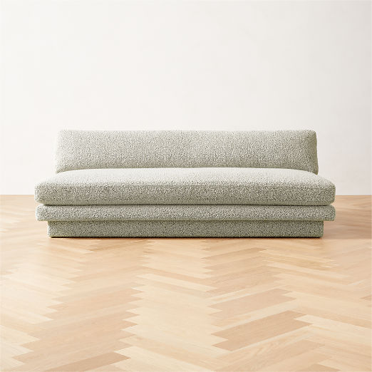 Modern Armless Sofas and Couches | CB2