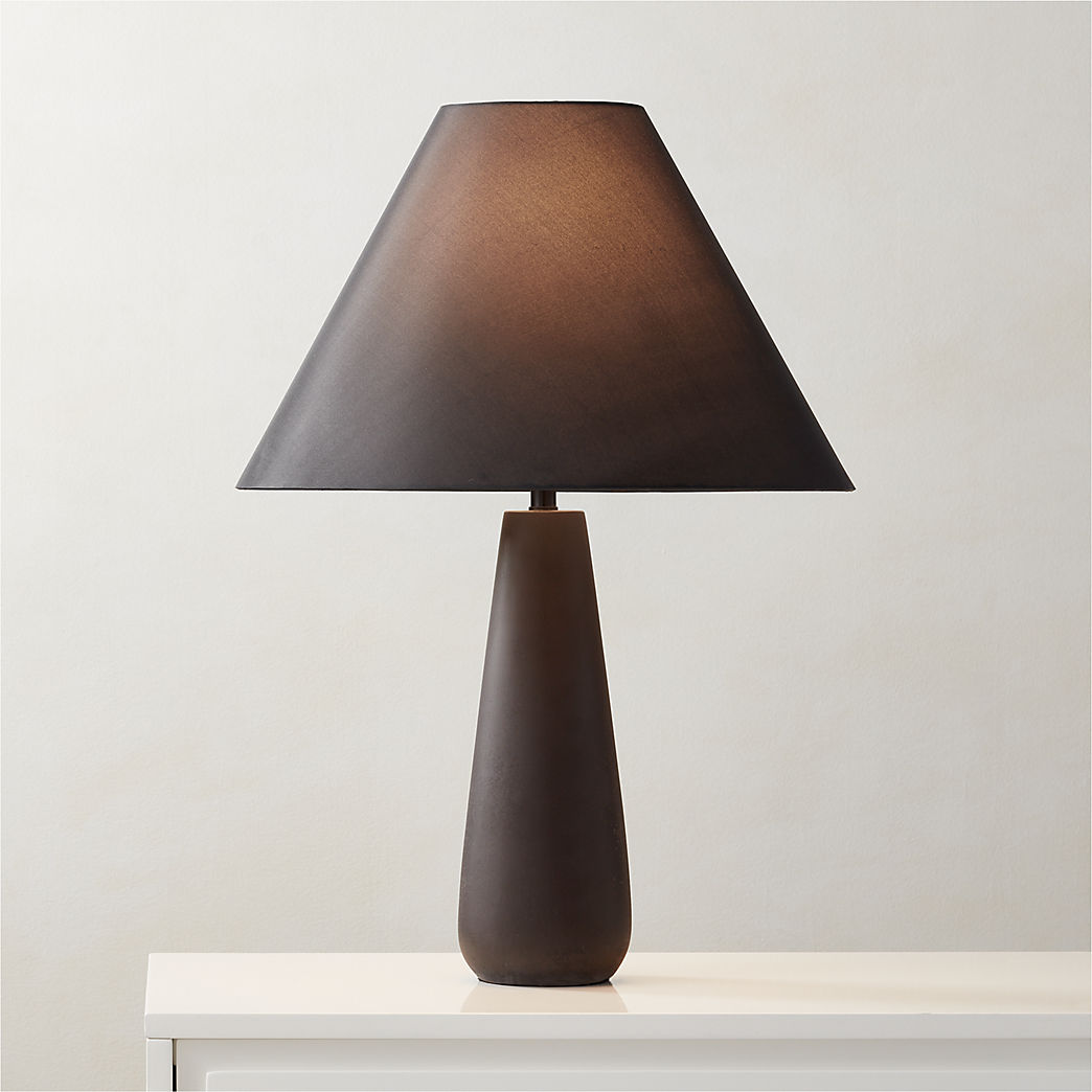 Black Lamps | CB2