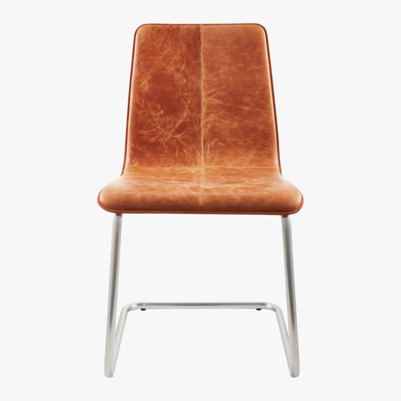 Pony Leather Chair + Reviews | CB2