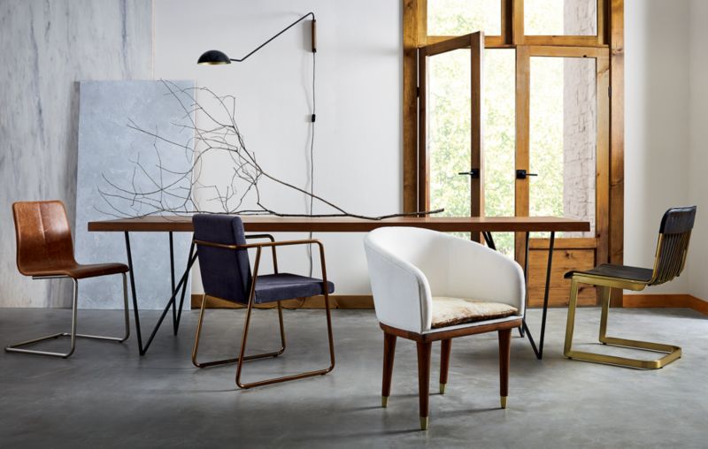 Pony Leather Chair + Reviews | CB2