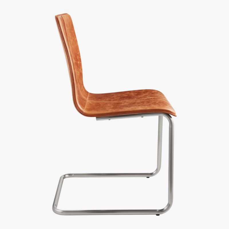 Pony Leather Chair + Reviews | CB2