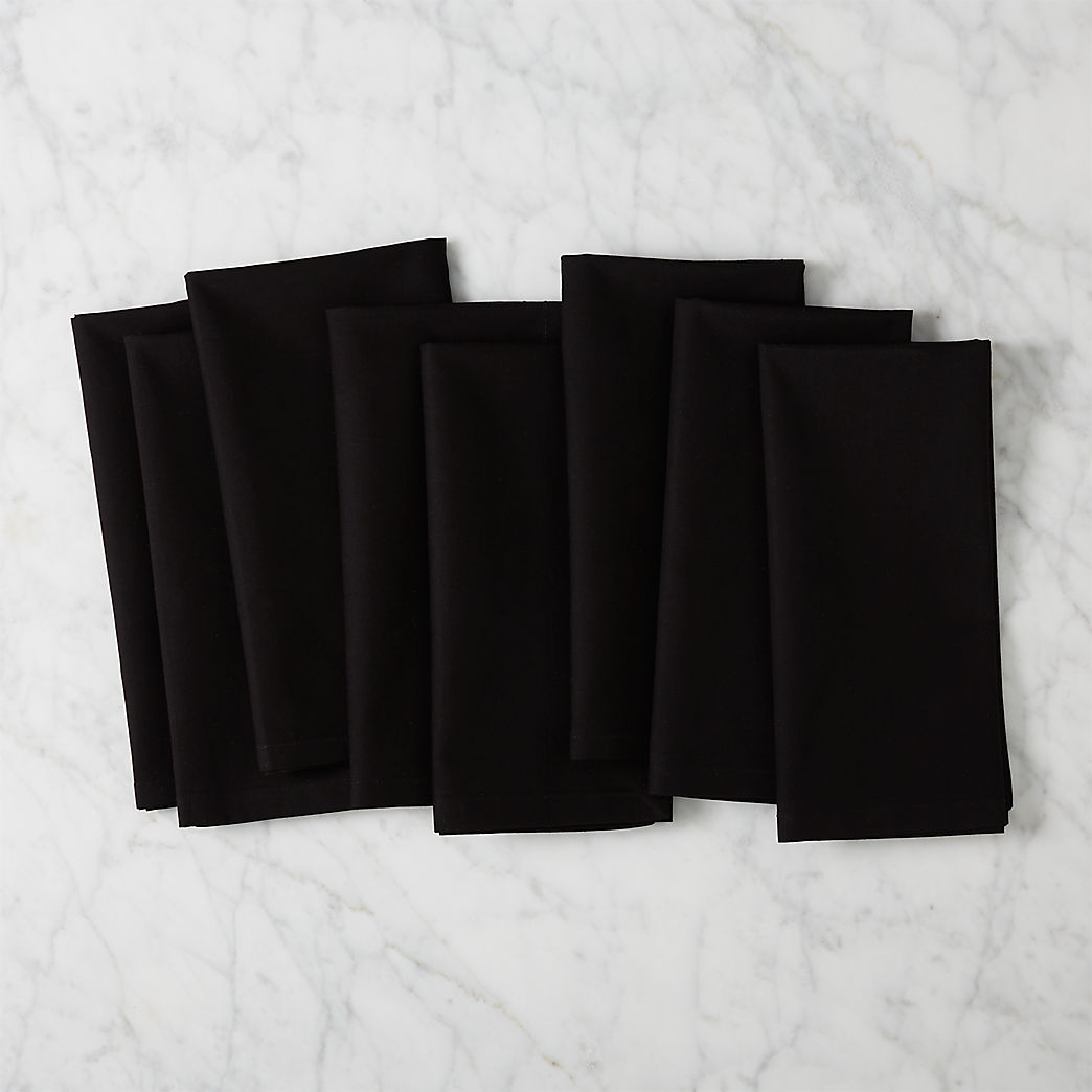 Modern Cloth Dinner Napkins | CB2 Canada