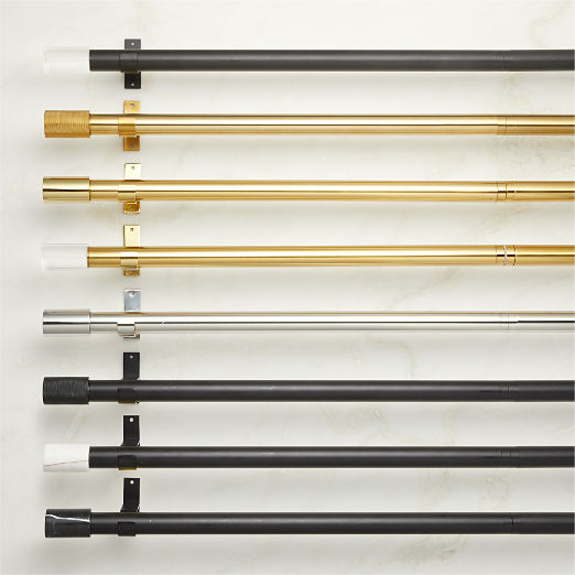 Modern Curtain Rods | CB2