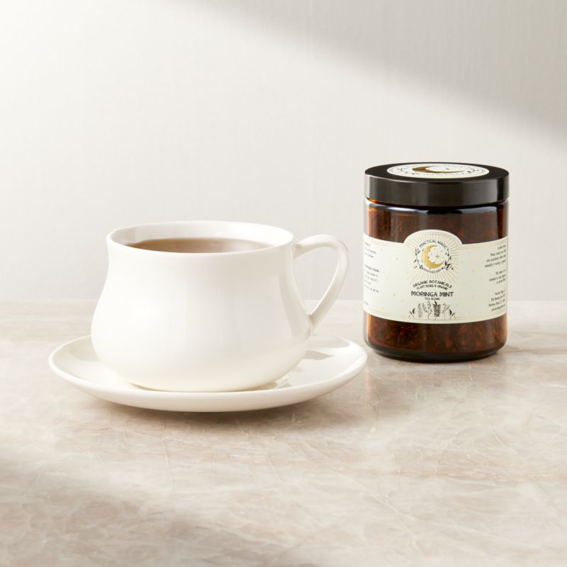 Practical Magic Moringa Mint Tea 8 oz. | CB2