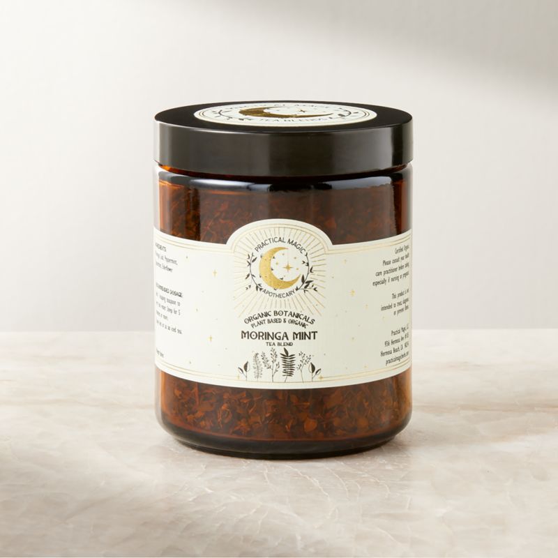 Practical Magic Moringa Mint Tea 8 oz. | CB2