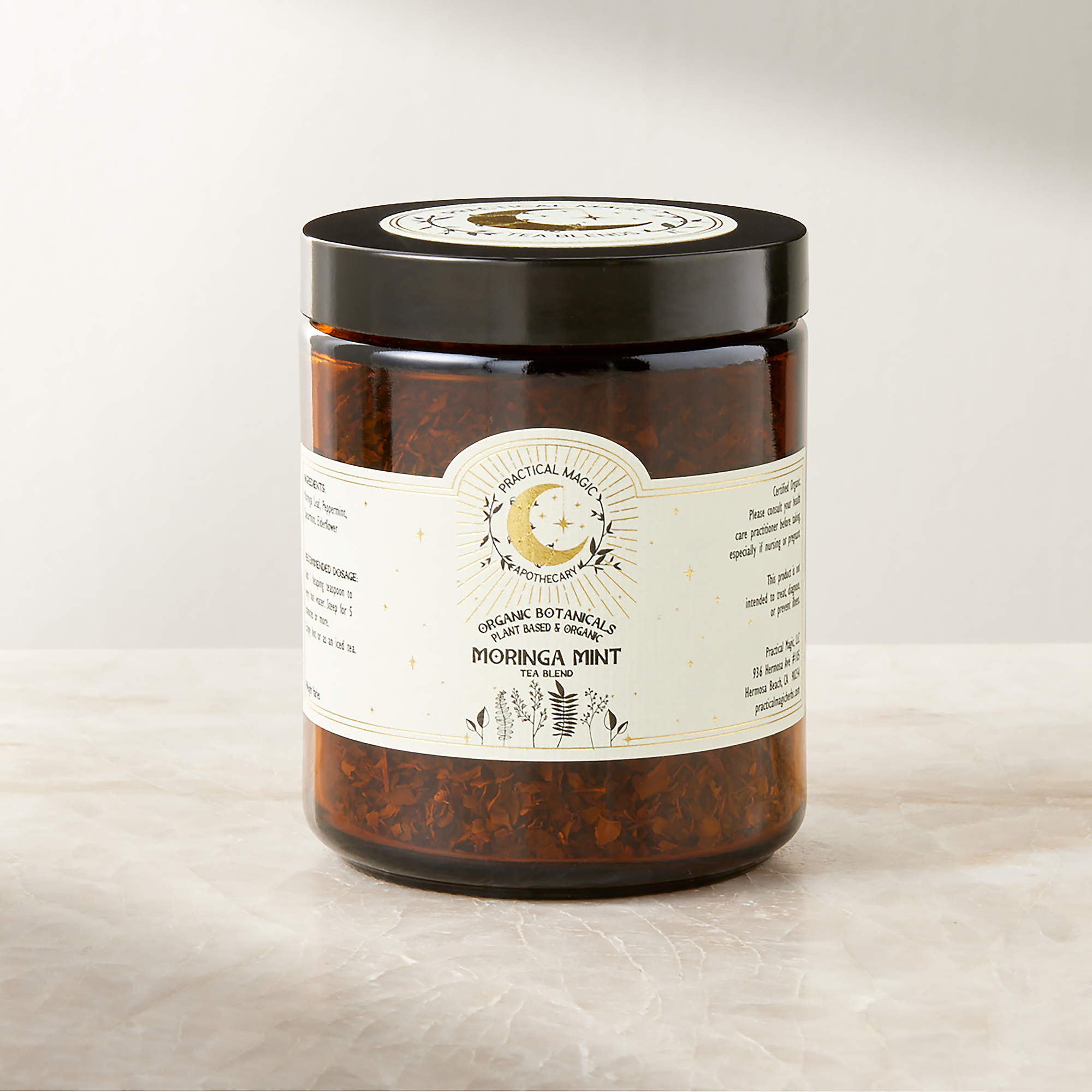 Practical Magic Moringa Mint Tea 8 oz. | CB2