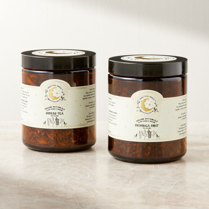 Practical Magic Moringa Mint Tea 8 oz. | CB2
