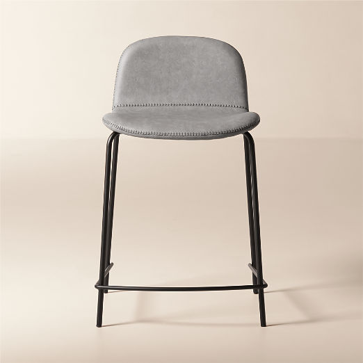 Grey Leather Furniture | CB2 Canada