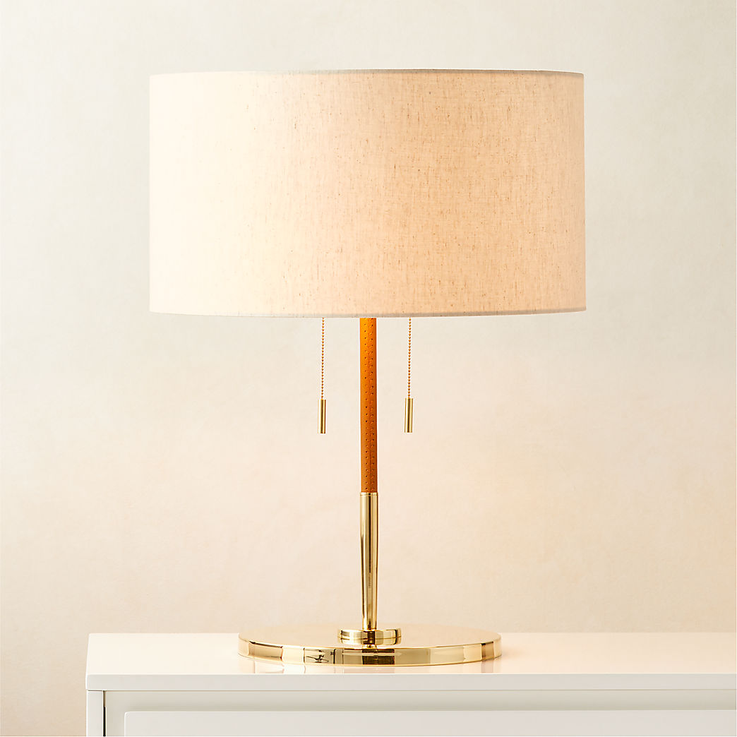 Brass Lamps | CB2