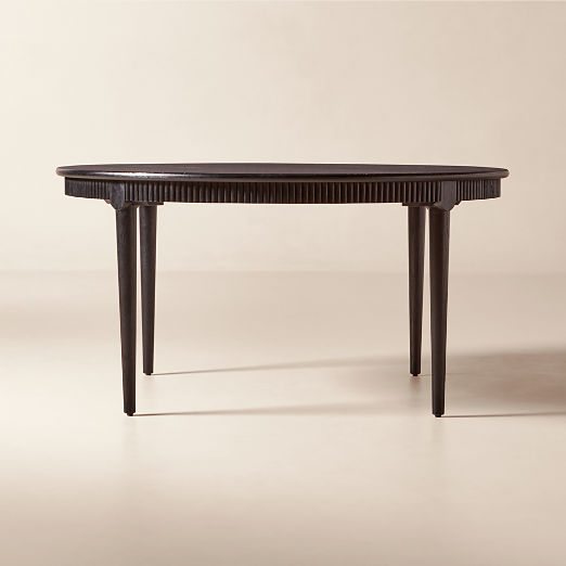 Modern Round Dining Tables for Dining Rooms and Kitchens | CB2