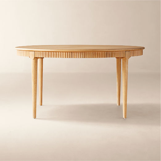 Modern Round Dining Tables for Dining Rooms and Kitchens | CB2