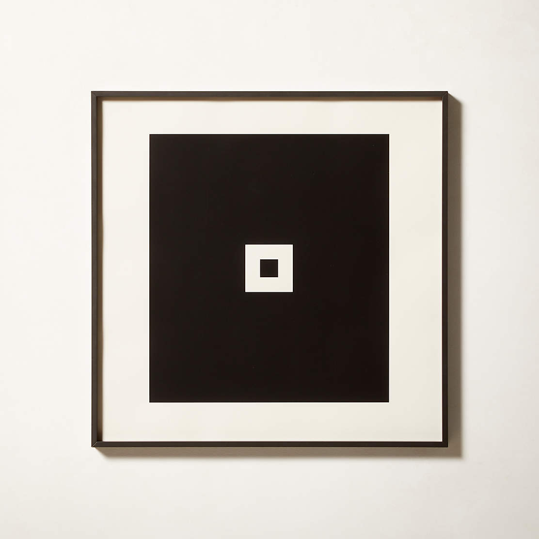 Latigo Framed Modern Abstract Wall Art 24''x24'' + Reviews | CB2 Canada